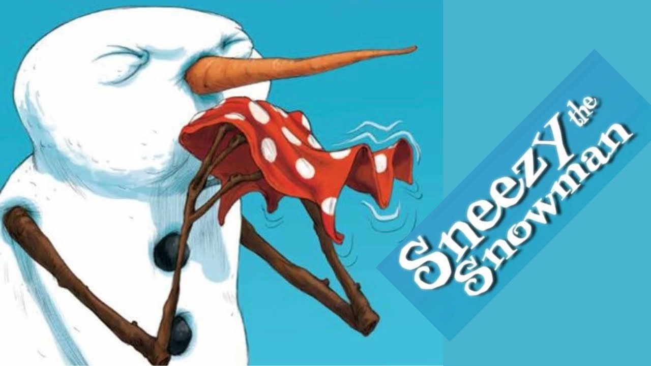 Sneezy the Snowman Christmas Story Read Aloud #christmas #readaloud # ...