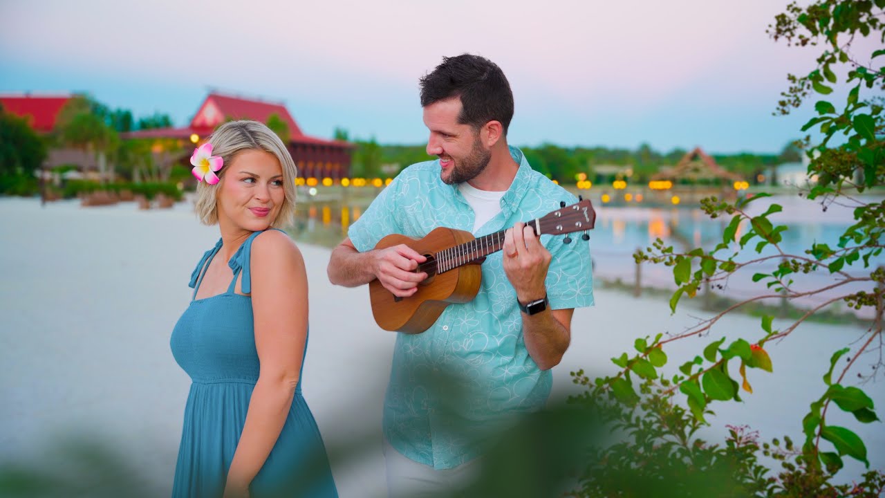 Our Disney "White Sandy Beach of..." | Harley & Ryan Monette - YouTube