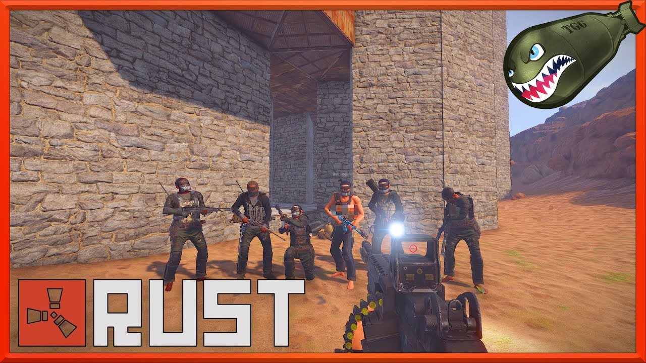 Rust | End Wipe MEGA Loot Raid, Boxes of Loot! #35 (Rust Vanilla ...