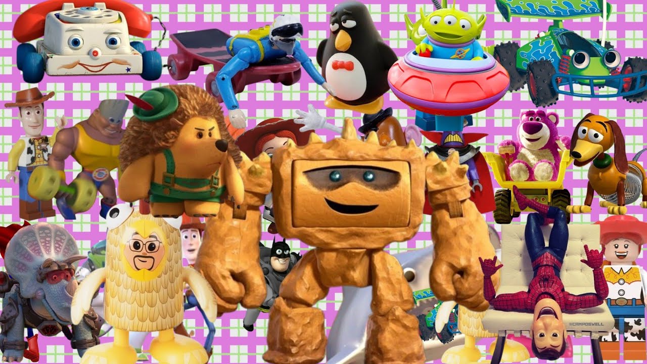 Looking for Disney Pixar Toy Story 3 Woody, Buzz Lightyear, jessie, Mr ...