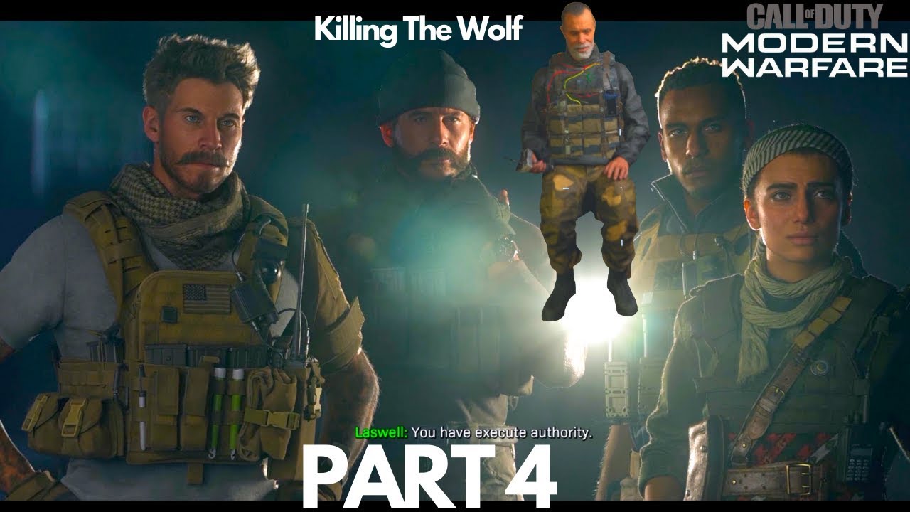 Killing The Wolf Call of Duty Modern Warfare The Wolfs Den Captive ...