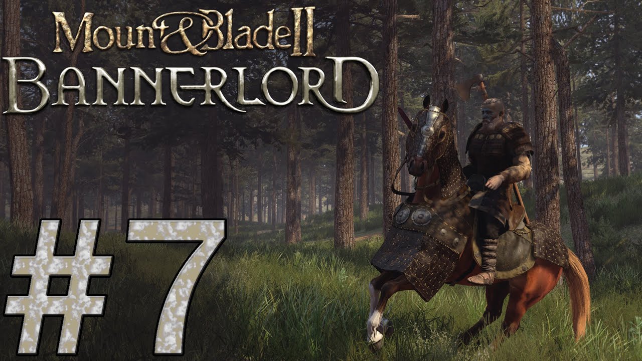VAHŞİ BATANYA TOPRAKLARI !!! | Mount & Blade II: Bannerlord Türkçe #7 ...