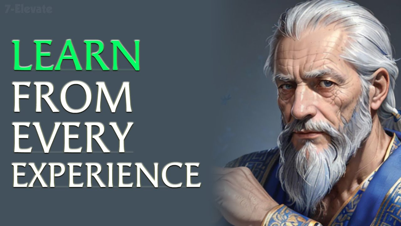 The Importance of Learning from Every Experience - YouTube