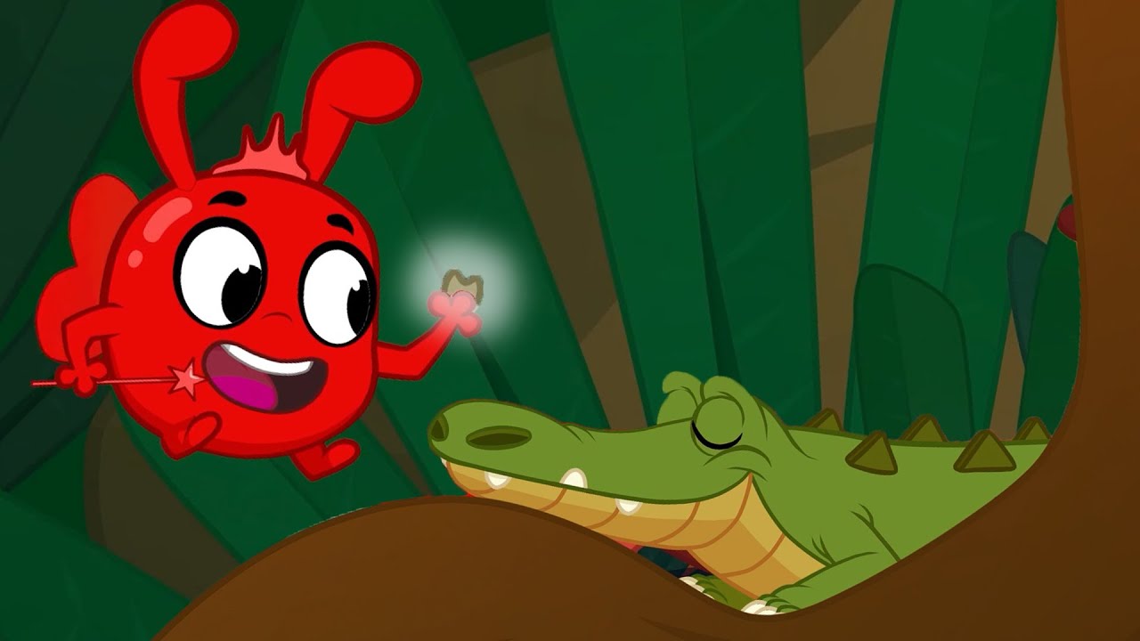 My Pet Crocodile's Tooth Ache | Morphle | | Kids Videos | Learning for ...