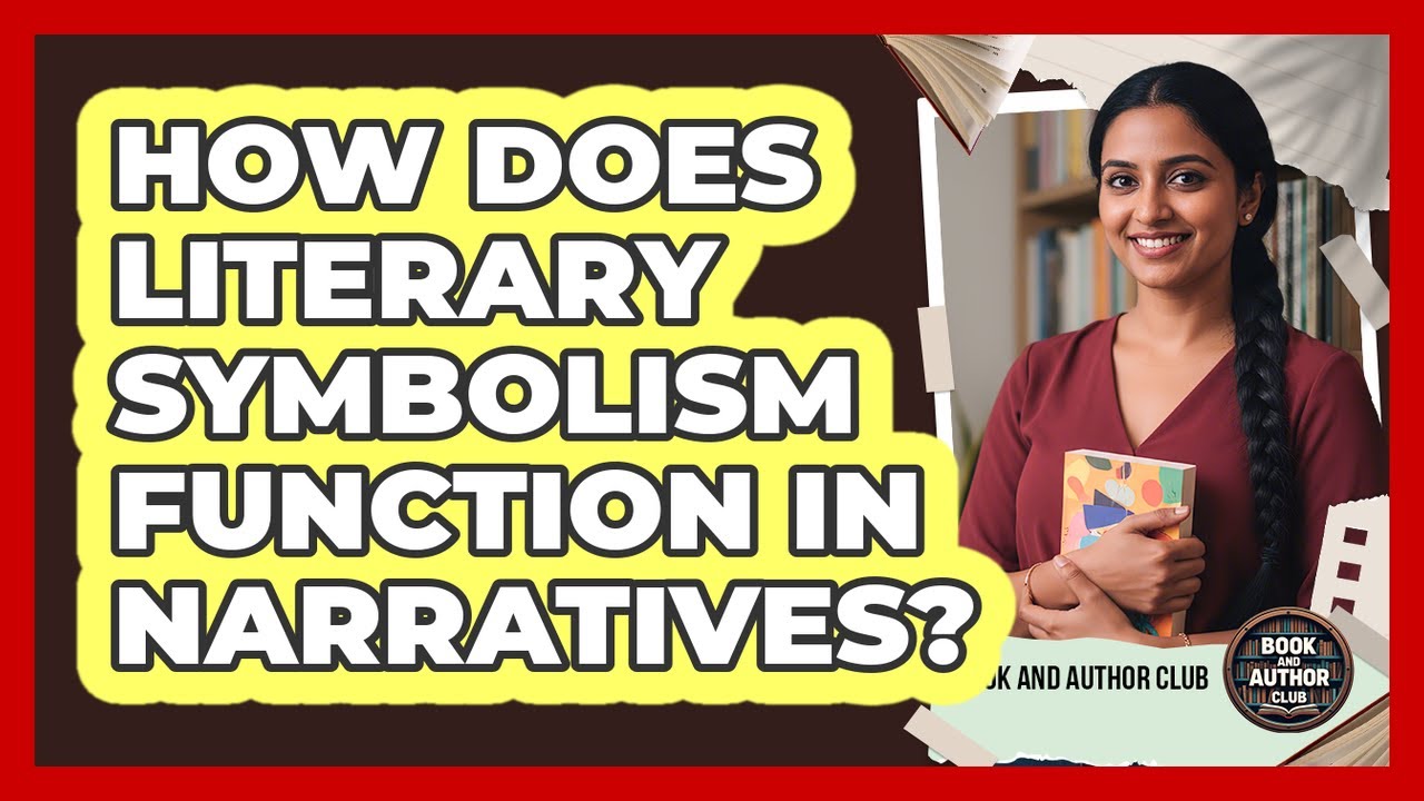 How Does Literary Symbolism Function In Narratives? - YouTube