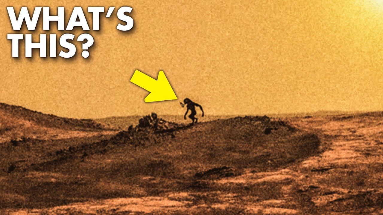 Scientists Shocked! Terrifying New Evidence of Life On Mars Just ...