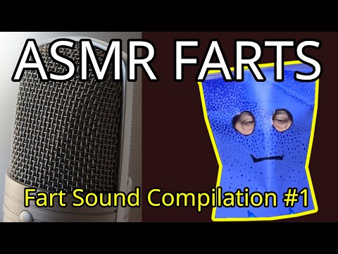 ASMR Fart Collection #1 (With Music) - #asmr #fart
