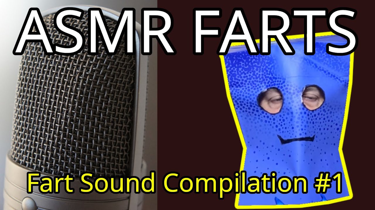 ASMR Fart Collection #1 (With Music) - #asmr #fart - YouTube