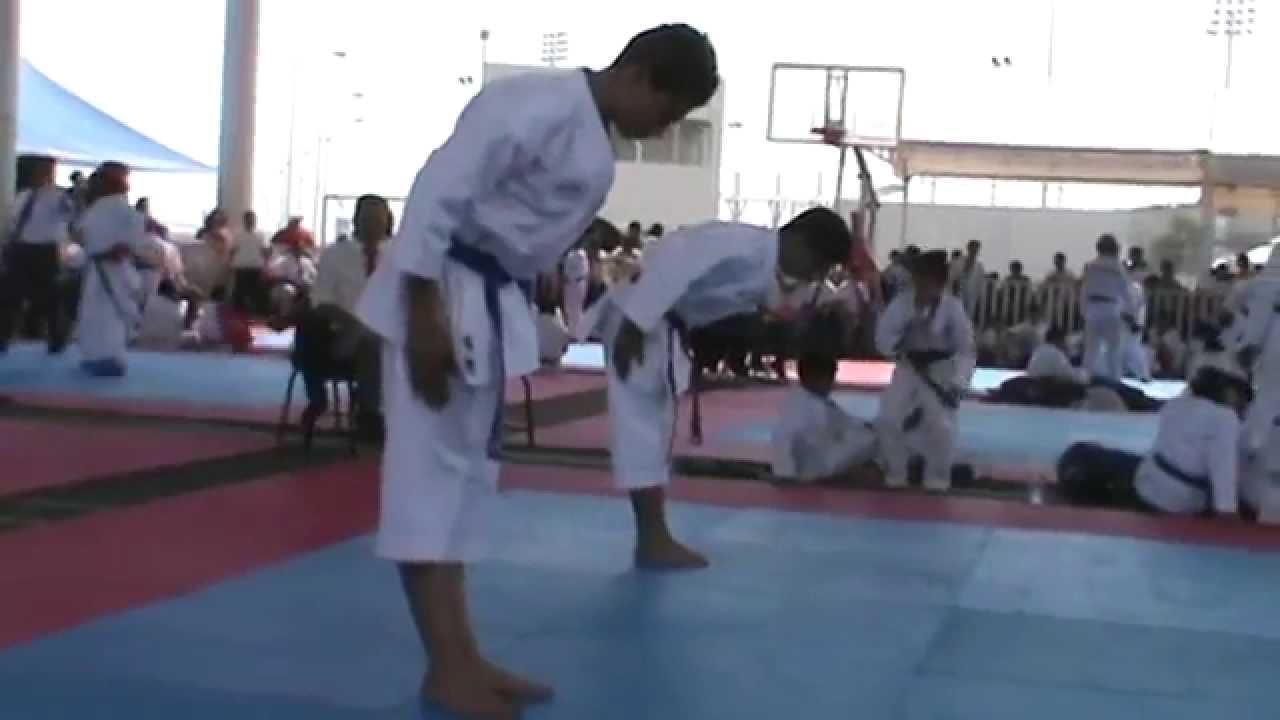 KATA KANKU SHO - Competición Juvenil -Shotokan Karate - YouTube