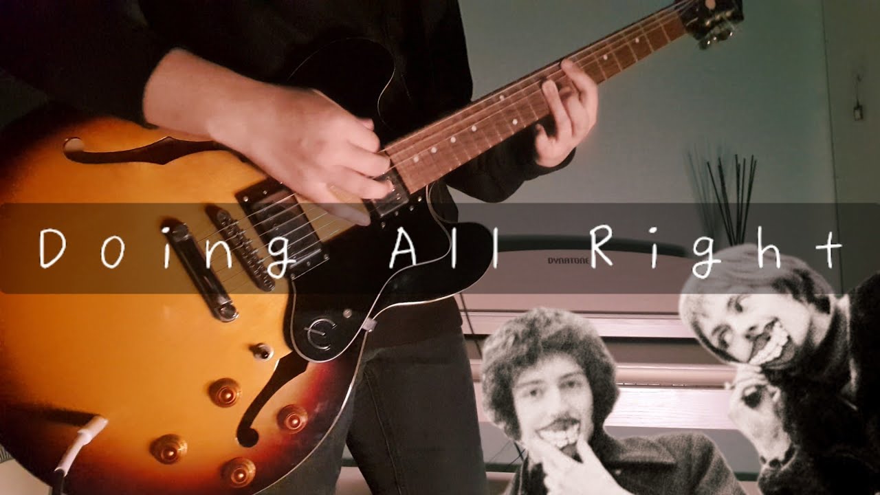 Queen - Doing All Right - Guitar cover (퀸 기타커버)_With Tony Regent - YouTube