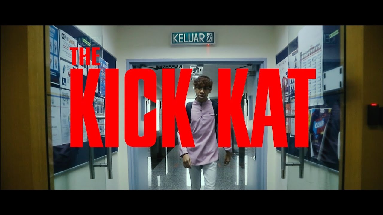 KICKKAT - Digital Visual Effect Final Project - YouTube