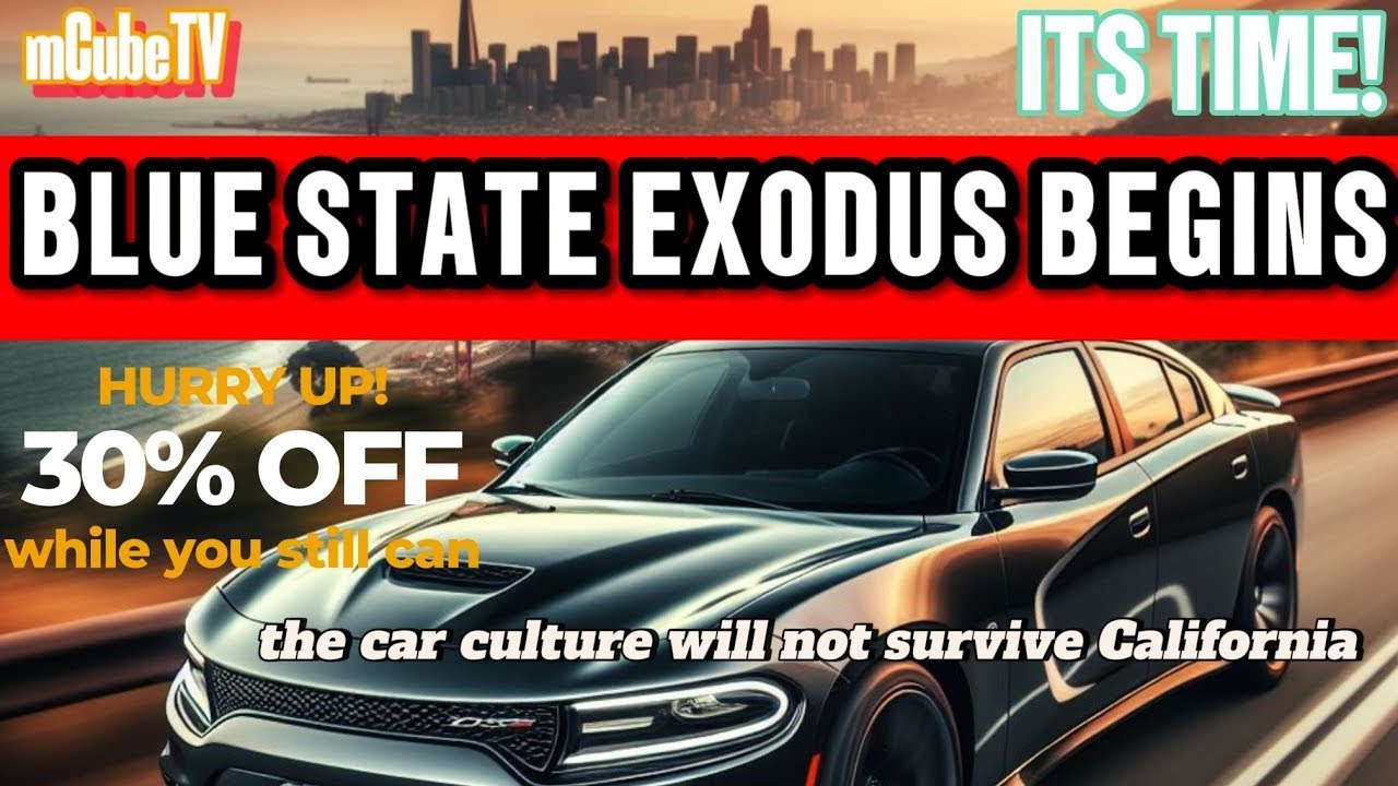 WilHemi says: Time To Leave Blue States And Save Car Culture: The ...