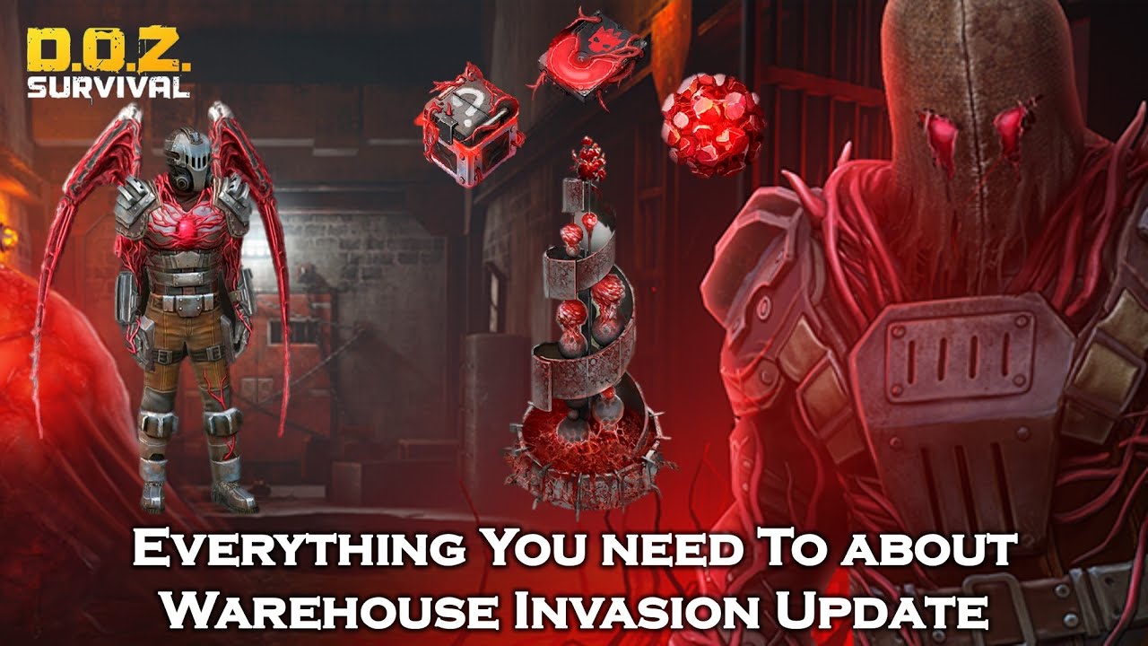 Everything You need To about Warehouse Invasion Update - Dawn of ...