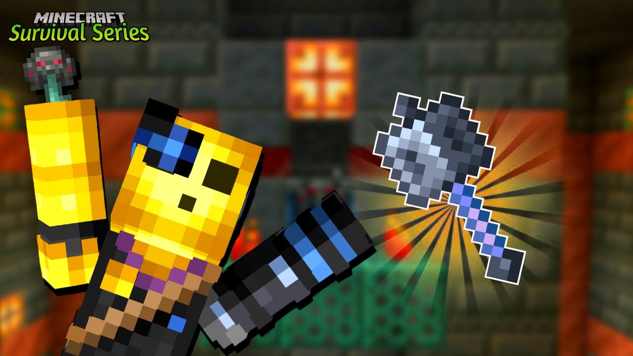 I FINALLY GOT THE MACE in Minecraft Bedrock (#21) - YouTube