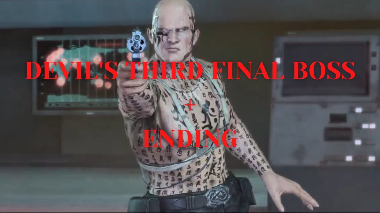 Devil's Third Final Boss And Ending (No Commentary) - YouTube