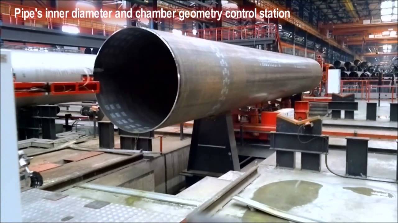 Inner Diameter measurement of large size pipes - YouTube