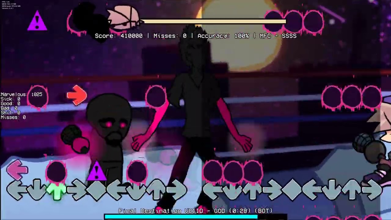 FD Voiid GOD MODE Mid-Effort Drop WOOOOO | FNF - YouTube