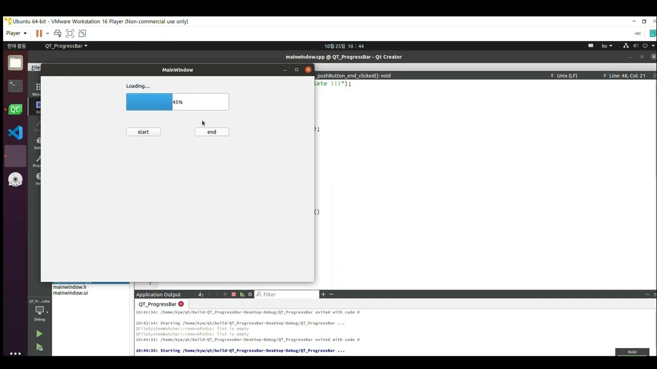Qt Progressbar Youtube
