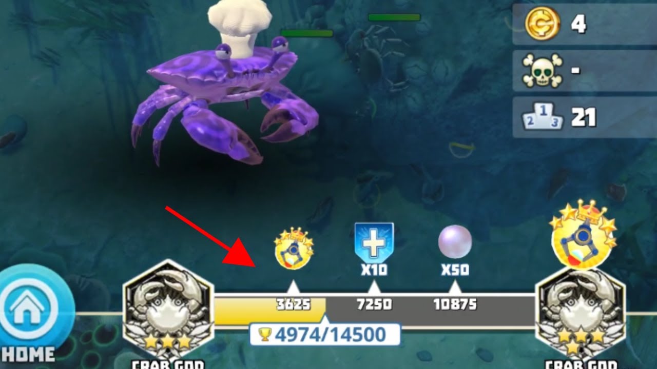 King of Crabs: Brown Crab Trophies Hunt - YouTube