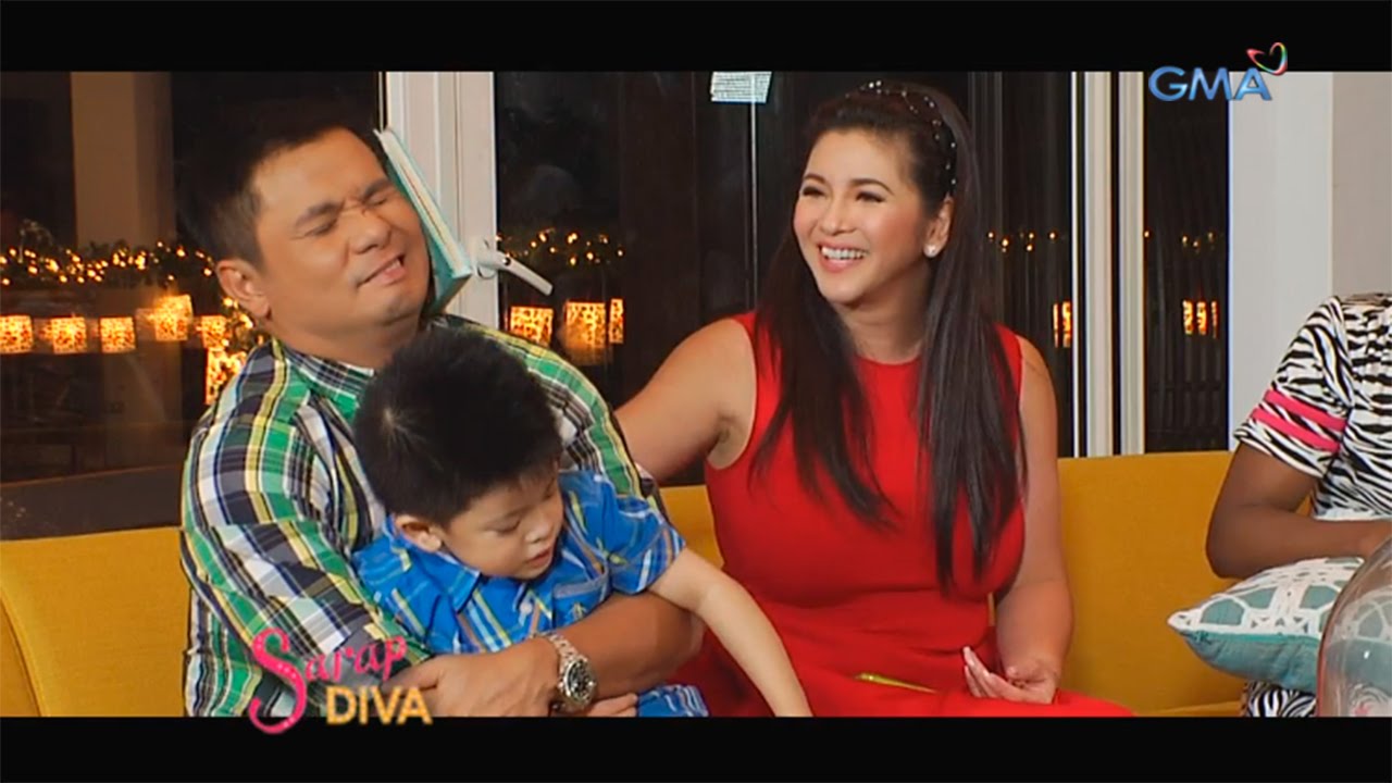 Sarap Diva: Regine Velasquez-Alcasid and family - YouTube