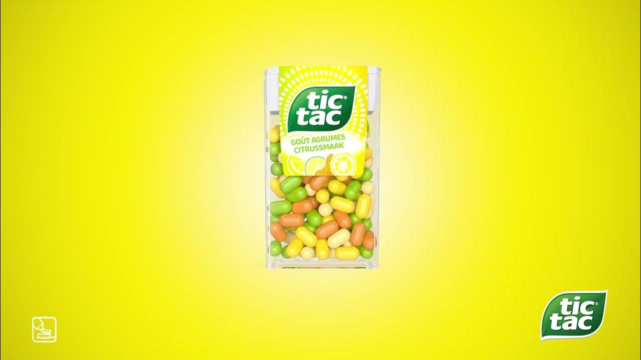 Tic Tac Citrus Mix - Refresh Your Good Vibes! - YouTube