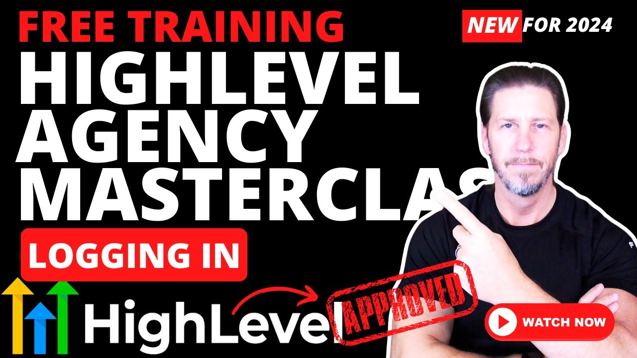 FREE Training - HighLevel Agency Masterclass - Login (GoHighLevel ...