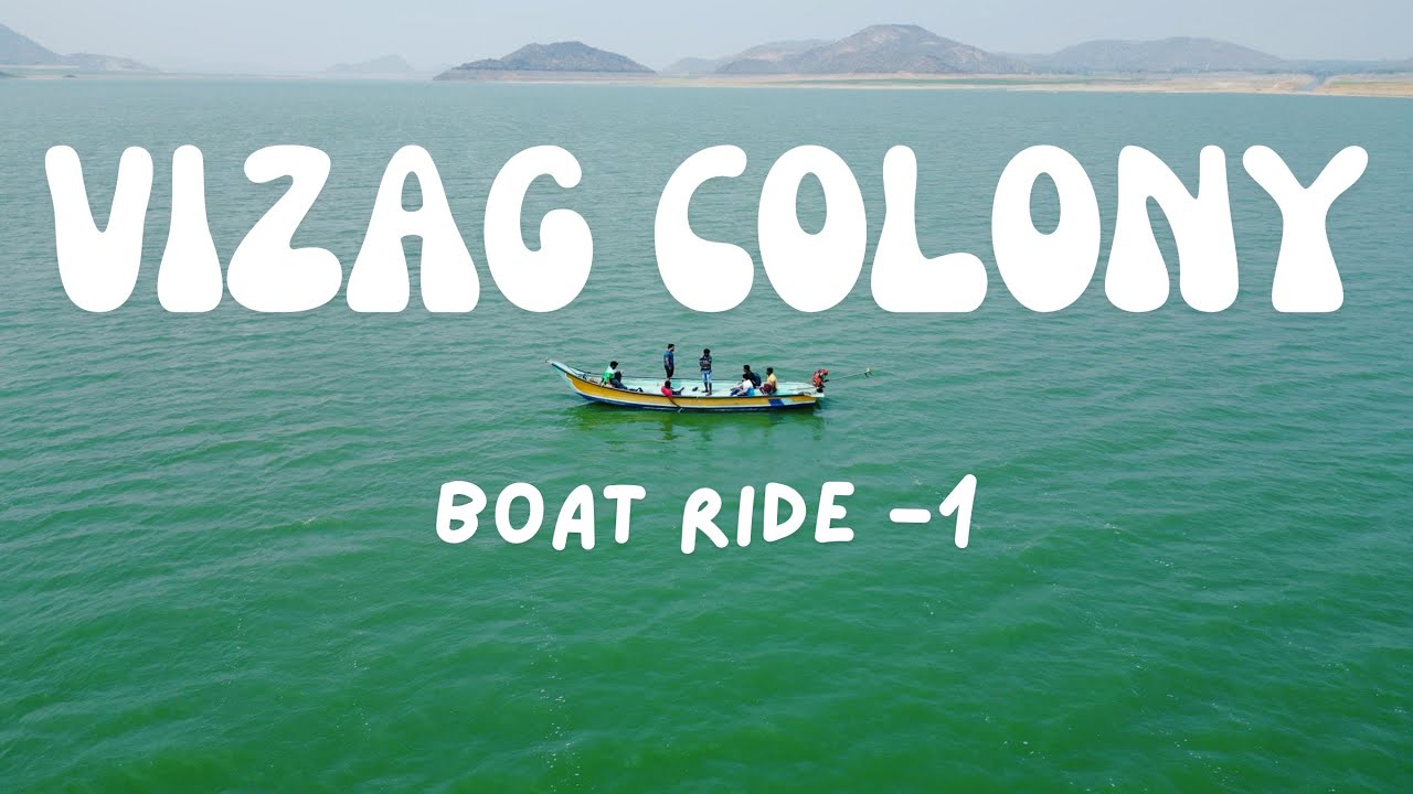 Part 1 Exploring Vizag Colony : Unveiling the Backwaters of Nagarjuna ...