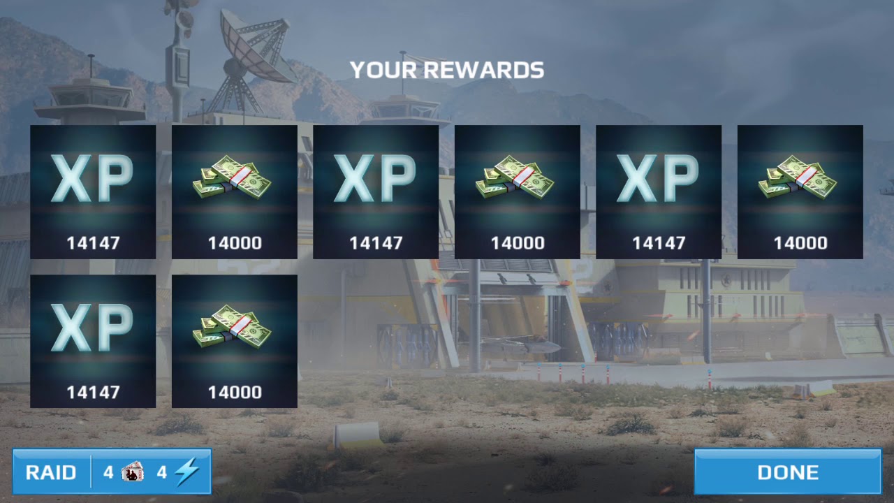 100M CASH$ | HOW TO GET CASH QUICKLY BY RAID TICKETS | SNIPER FURY ...