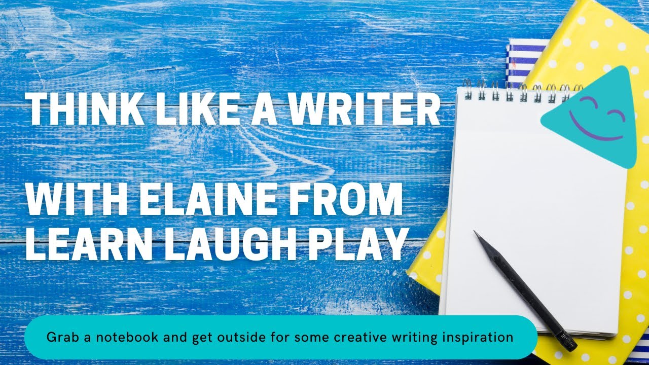 Think Like A Writer HOME EDUCATION UK - YouTube