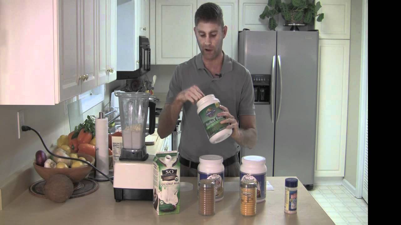 Superfood Protein Shake - YouTube