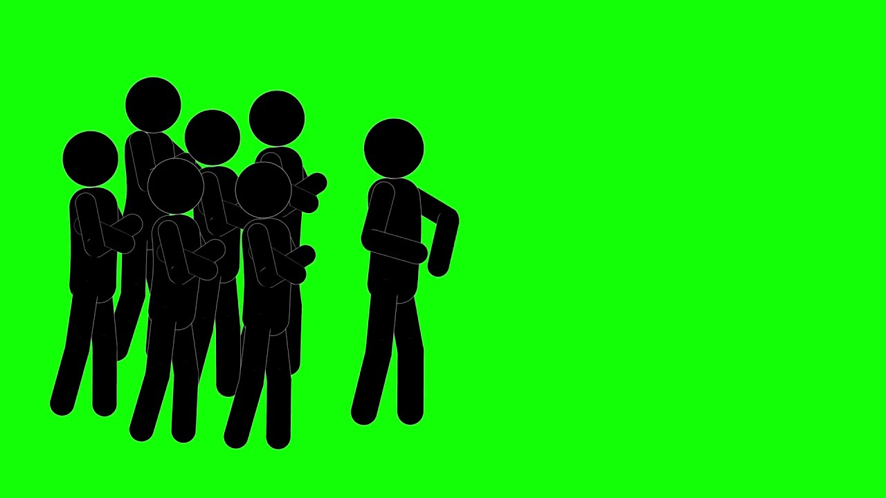 Green Screen People 05 | Pessoas - Chroma Key - YouTube