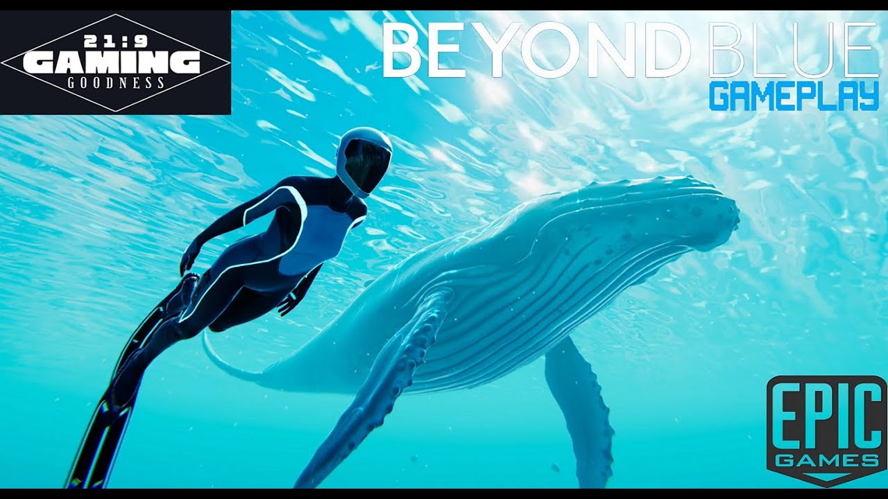 Beyond Blue gameplay | 21:9 - YouTube