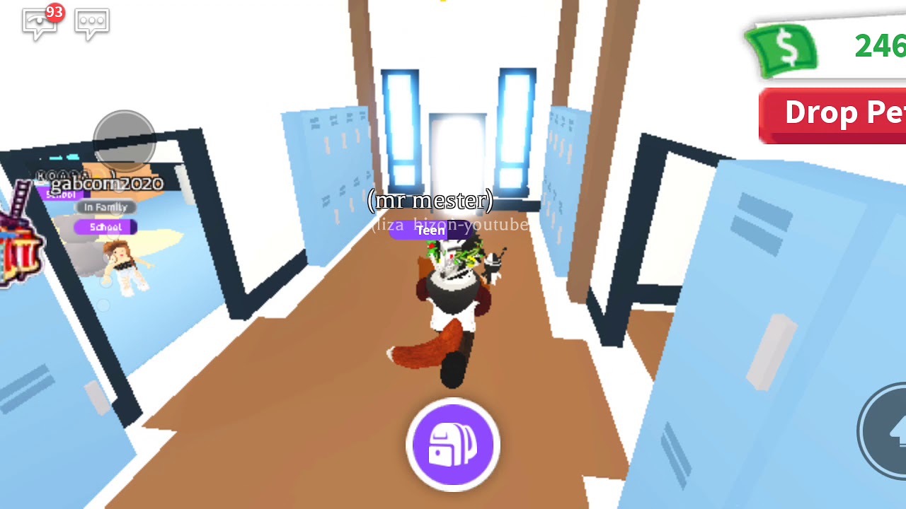 Roblox adopt me|part 2 gameplay - YouTube