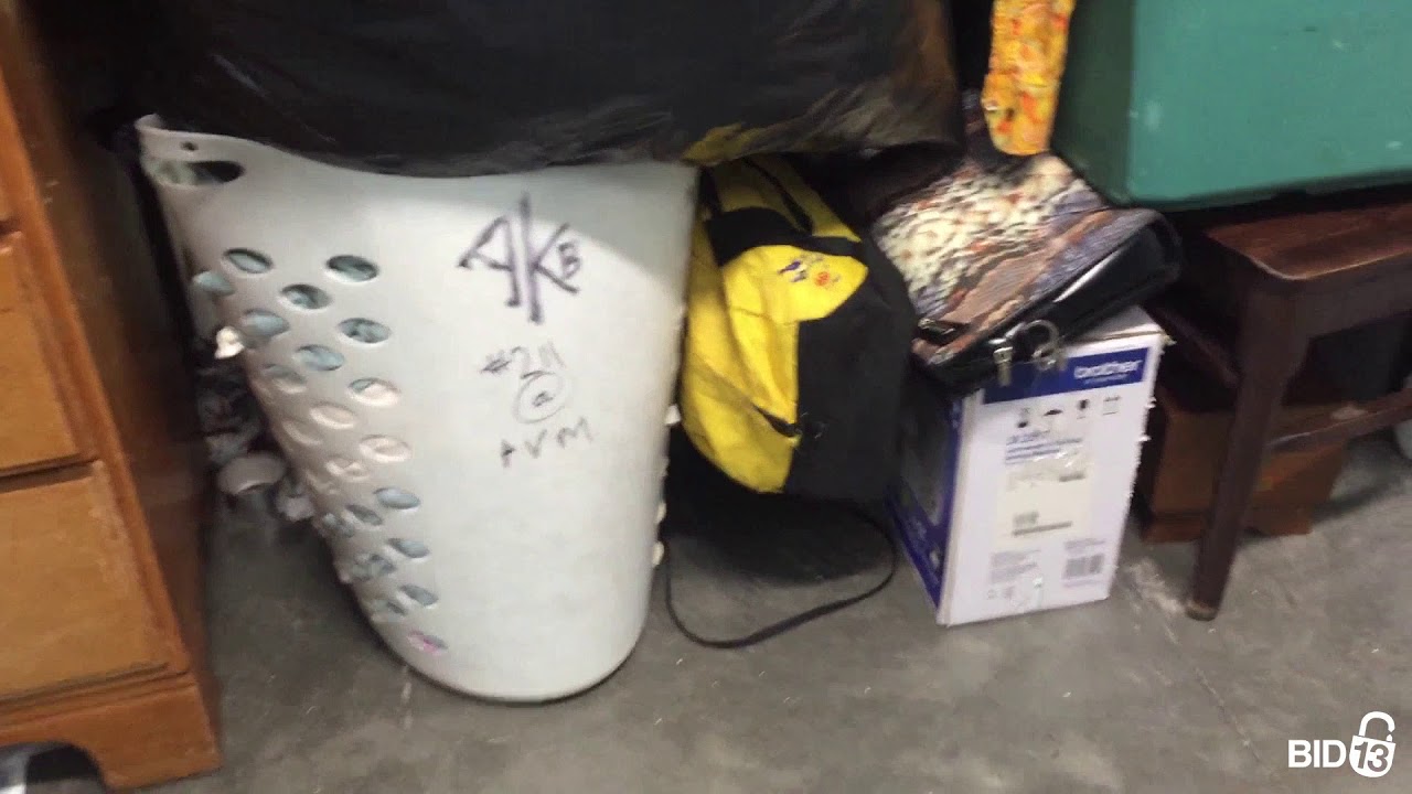 Powell Storage - Unit F428 - YouTube