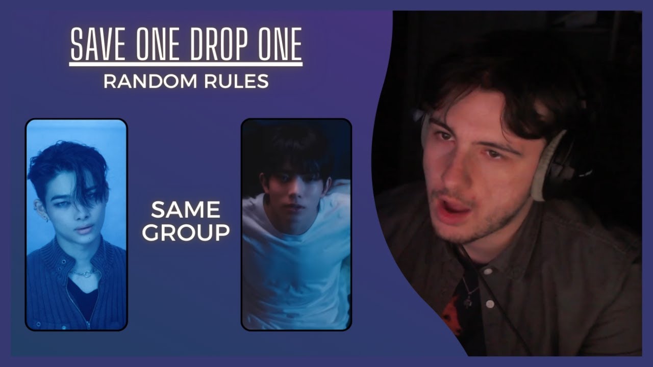 RANDOM RULES | SAVE ONE DROP TWO - K-GAMES #67 - YouTube