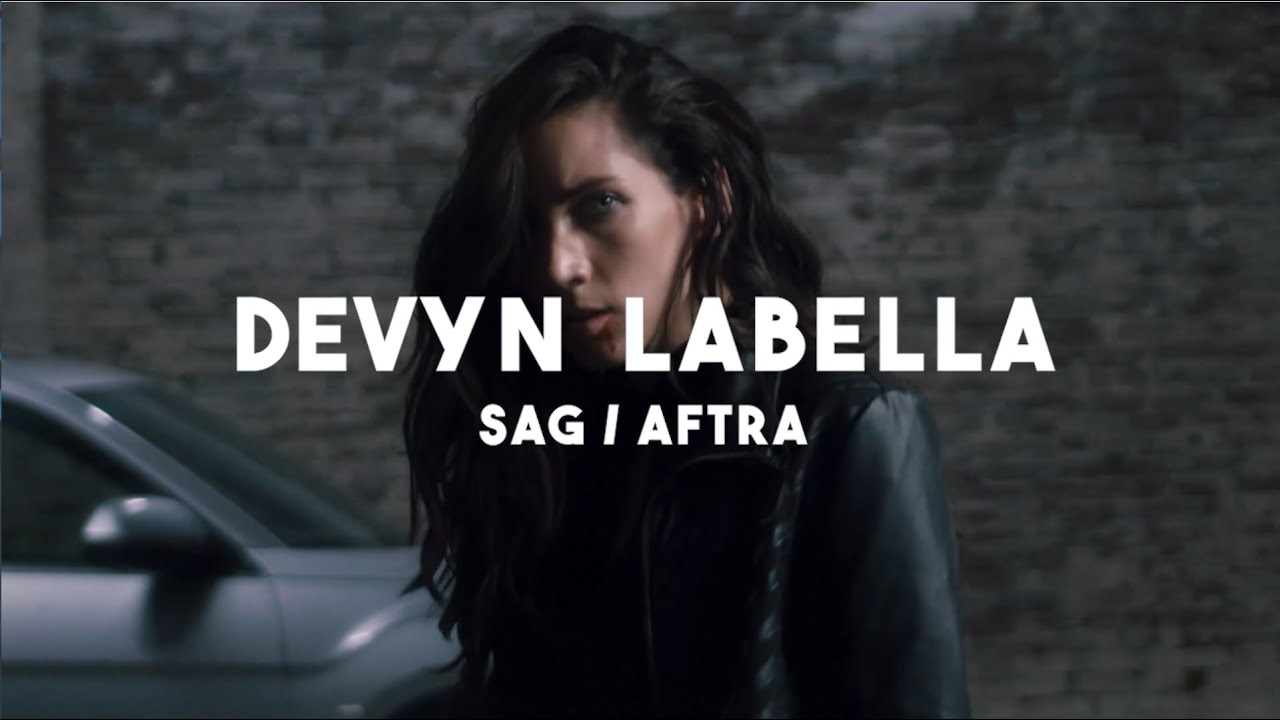 Devyn LaBella Stunt Reel 2024 - YouTube