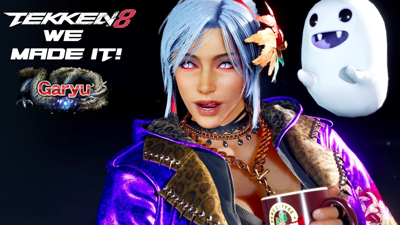 Tekken 8 - Azucena the Coffee Queen brought me to Garyu Rank (Stream ...