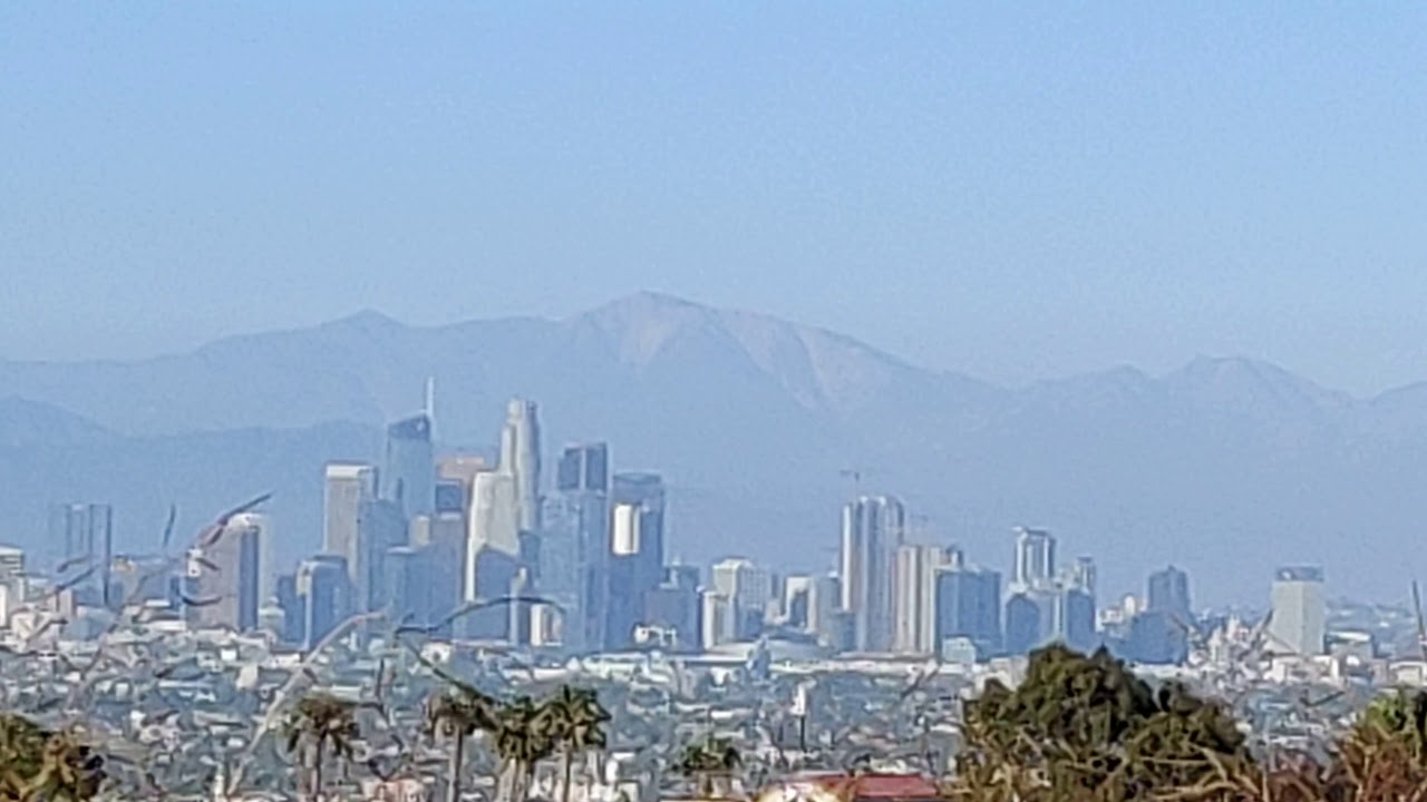 nice view of los angeles c.a - YouTube