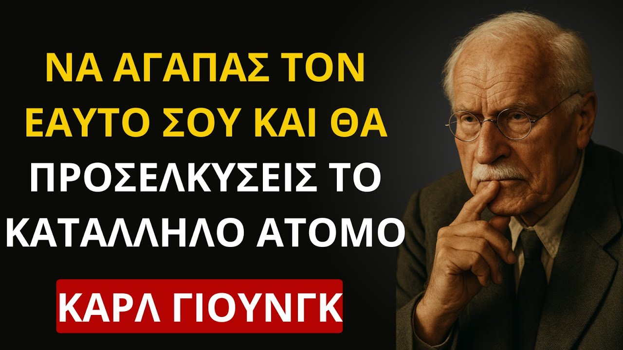 ΟΤΑΝ ΑΓΑΠΑΣ ΑΡΚΕΤΑ ΤΟΝ ΕΑΥΤΟ ΣΟΥ, ΘΑ ΠΡΟΣΕΛΚΥΣΕΙΣ ΤΟ ΚΑΤΑΛΛΗΛΟ ΑΤΟΜΟ ...