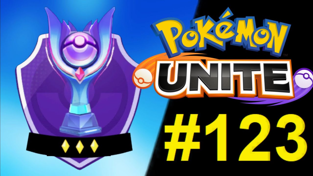 Pokemon UNITE - Random #123 - Elite Clase 4? - YouTube