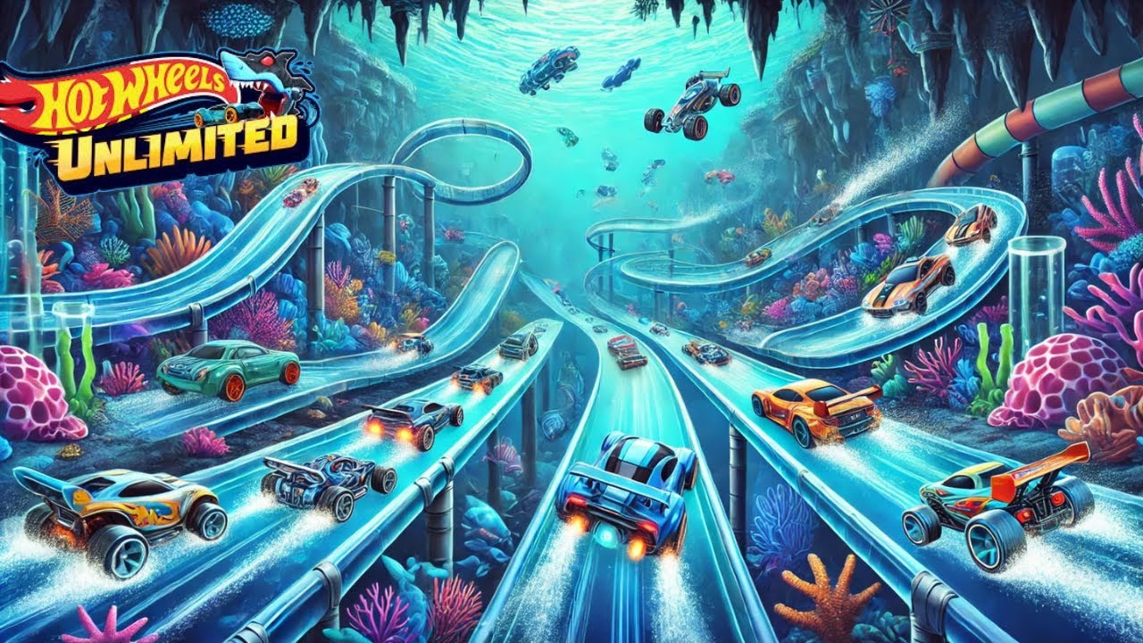 Hot Wheels Unlimited: Who Will Get First Place in this Track? - YouTube
