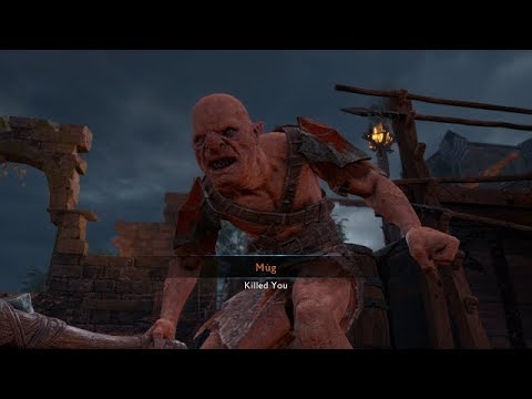 Shadow of War: Creating New Uruks - YouTube