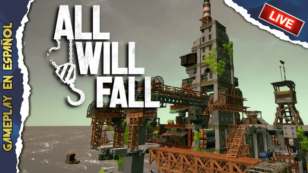ALL WILL FALL: Demo | City builder con físicas (Gameplay Español) - YouTube