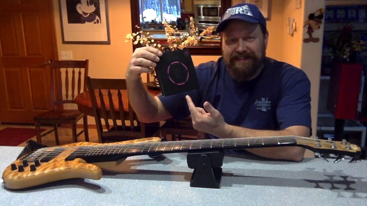 487 Tips to properly change the strings on a Bass Guitar. - YouTube