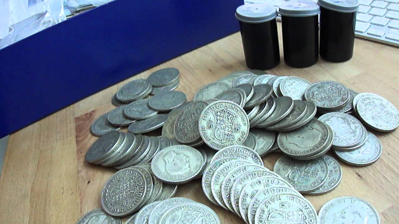 Silver coins Part 2 (AMAZING HOARD) - YouTube