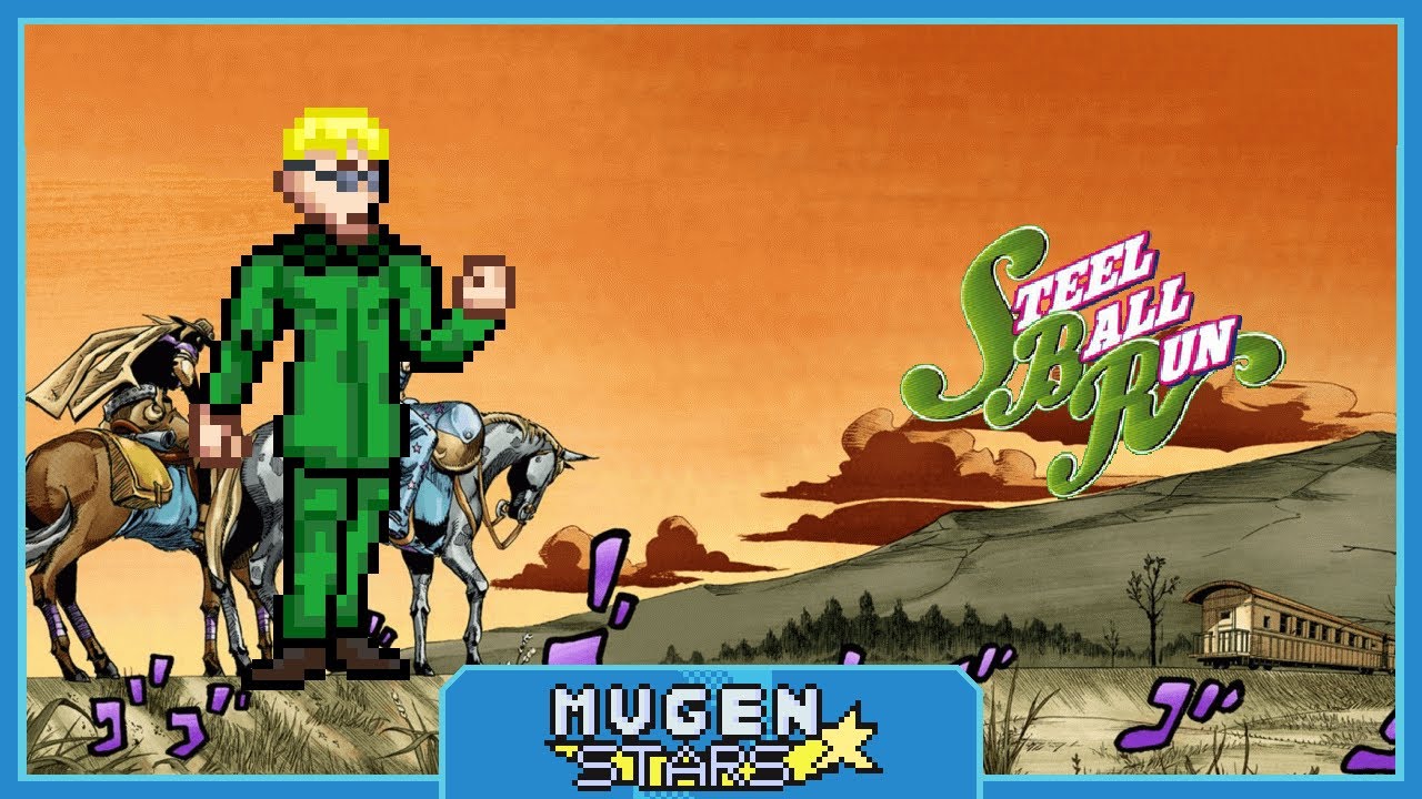 FBFJMOEC#1 What if Steven Steel Exist In MUGEN JUS | MUGEN STARS - YouTube