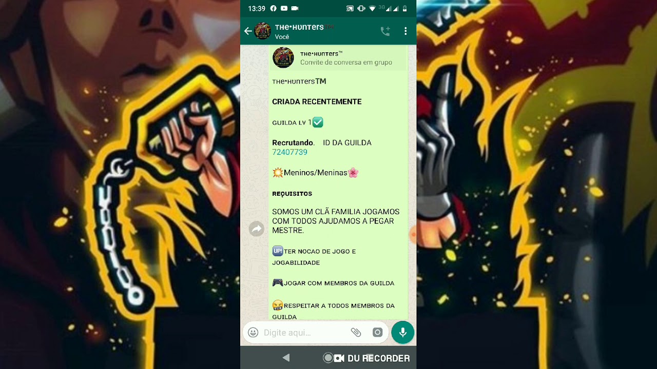 GUILDA NOVA!!!!! - YouTube