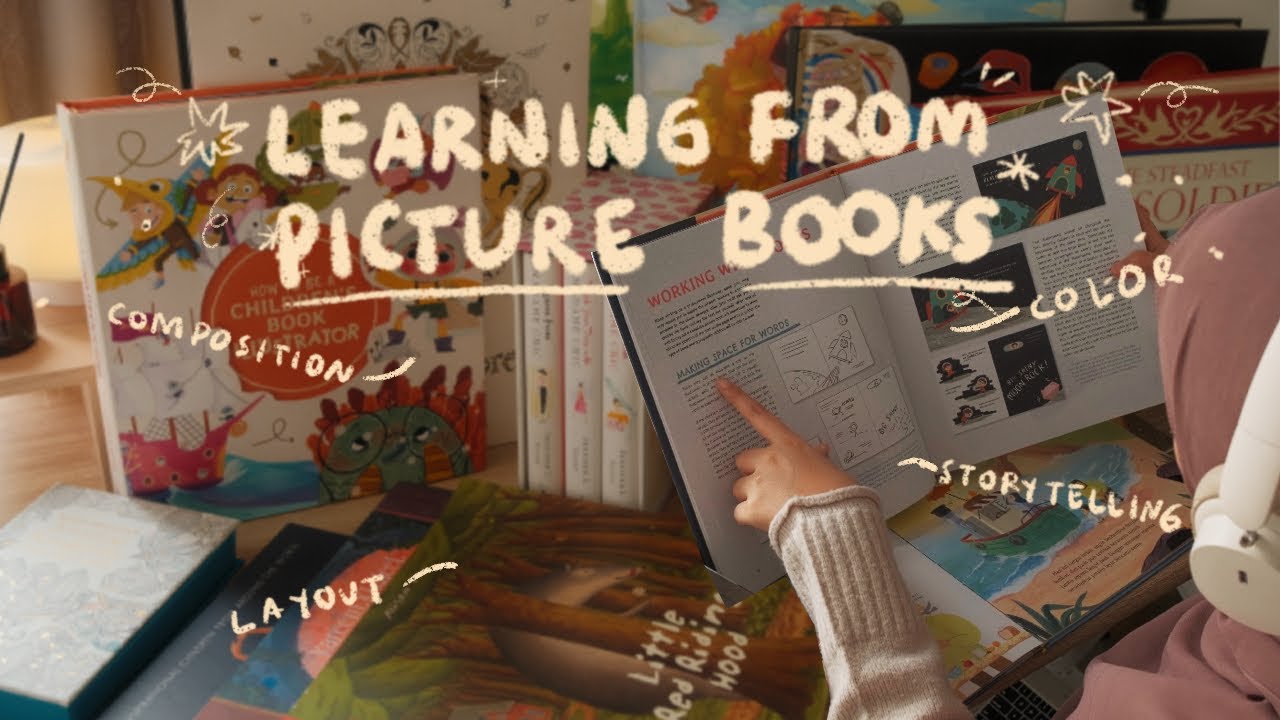 What I Learned from Picture Books as a Self-Taught Illustrator - YouTube