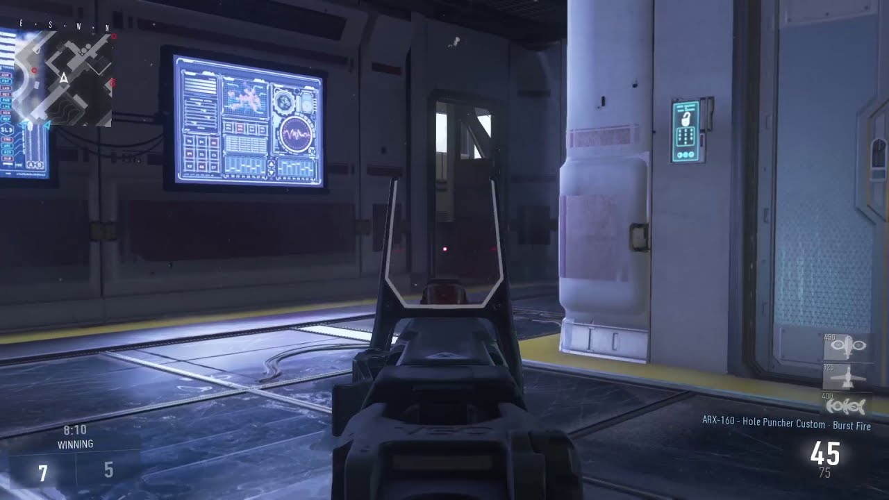 Advanced Warfare Solar Relentless 20-0 - YouTube