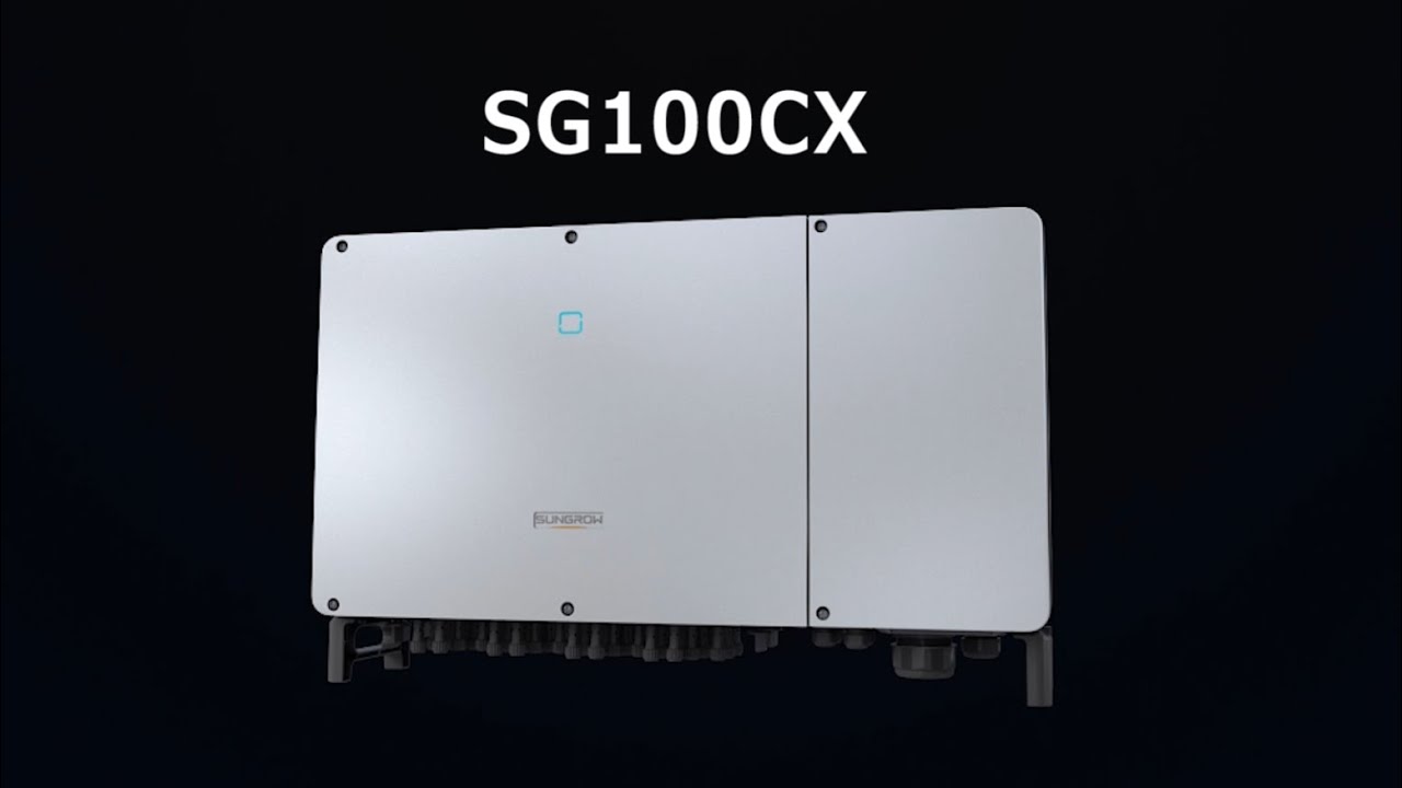 SG100CX New Product Conference - YouTube